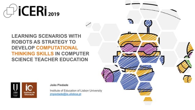 LEARNING SCENARIOS WITH ROBOTS AS STRATEGY TO DEVELOP COMPUTATIONAL THINKING SKILLS IN COMPUTER ...
