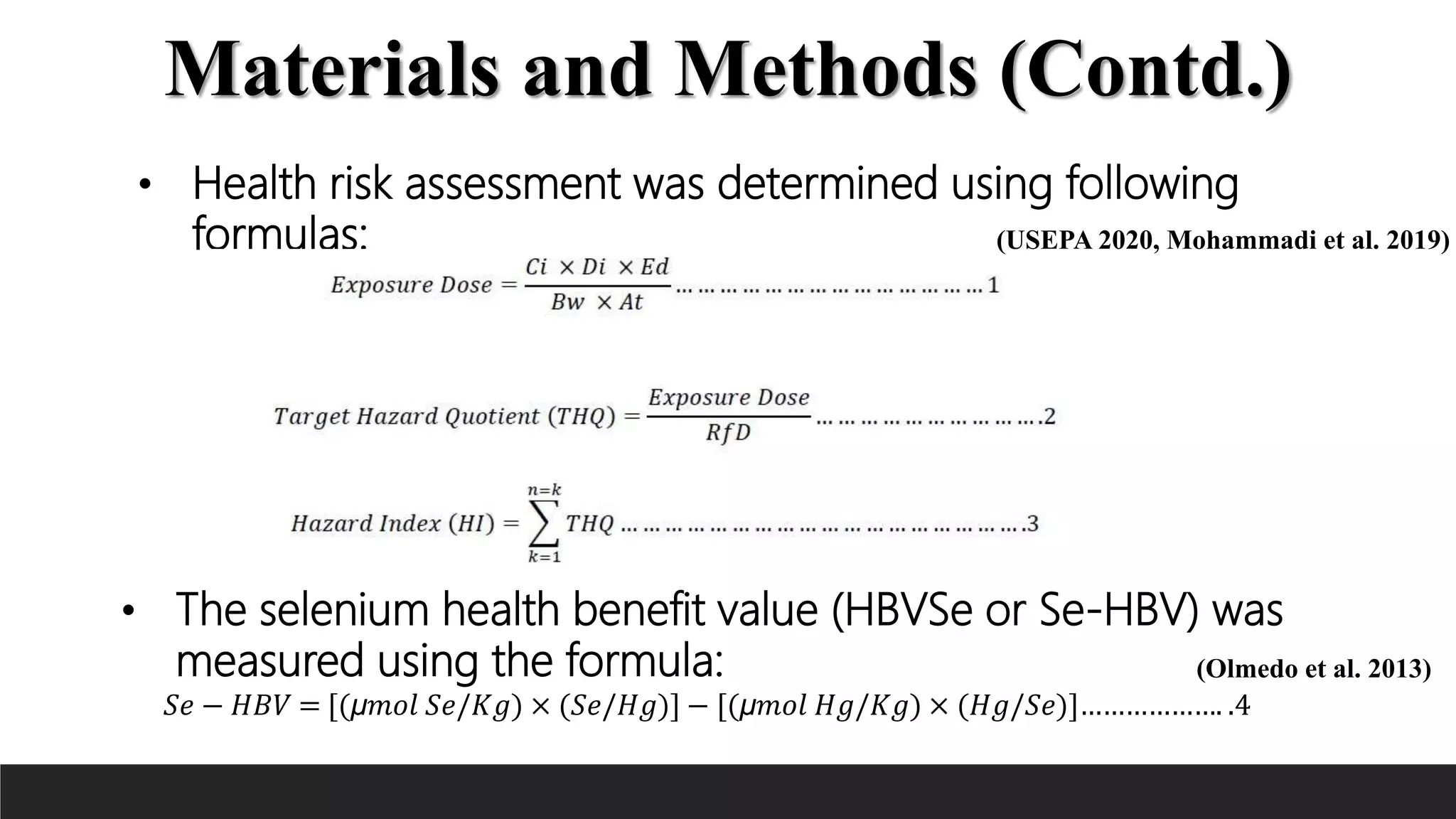 Heavy Metal Contamination in Gelidium Pusillum: A Human Health Risk ...