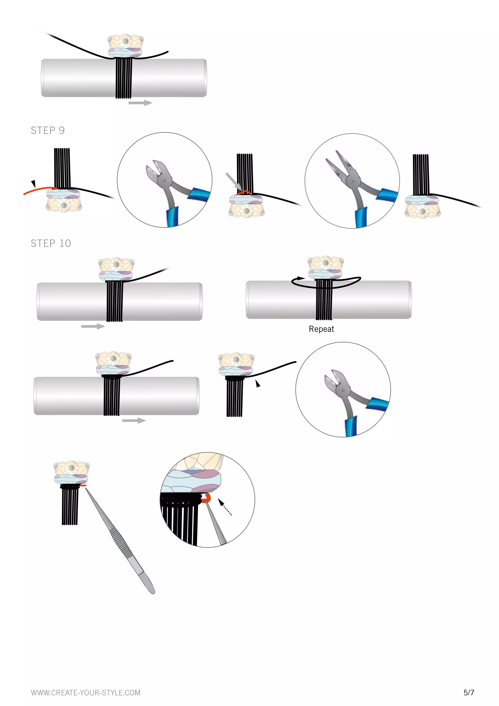 Ice rings instruction | PDF