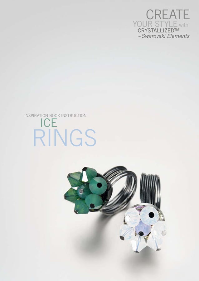 Ice rings instruction | PDF