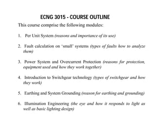 ECNG 3015 chapter 1 - Basics | PDF