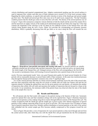 Design of an Aerodynamic Lens for PM2.5 Chemical Composition Analysis ...