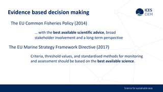 Four questions about ICES advice | PPT