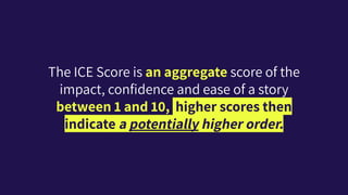 Ice scores for po's | PDF