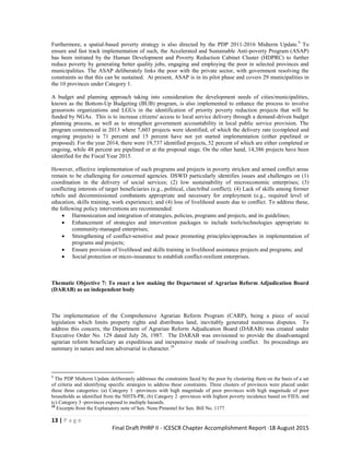 ICESCR Accomplishment Report | PDF