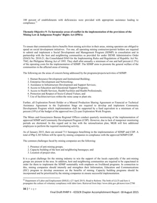 ICESCR Accomplishment Report | PDF