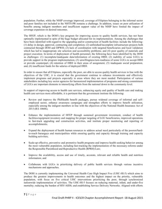 ICESCR Accomplishment Report | PDF