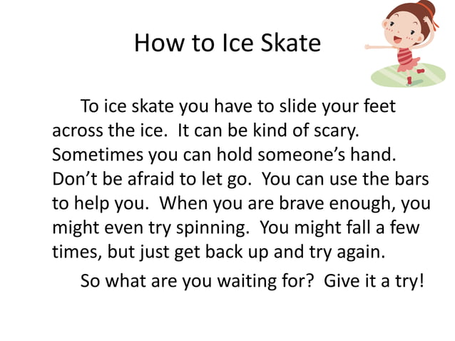 Ice skating, arianna | PPT