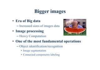 Fast CCL(connected component labeling) with GPU | PDF