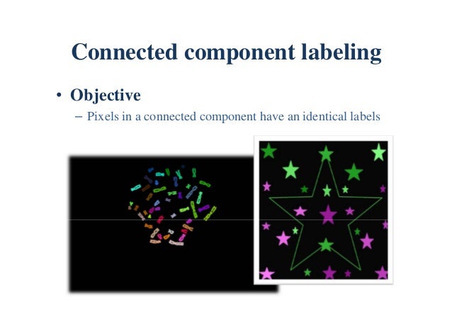 Fast Cclconnected Component Labeling With Gpu