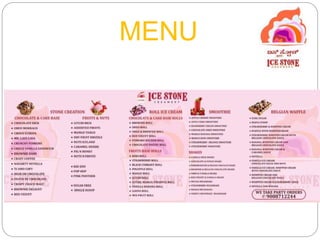 Ice stone creamery.ppt