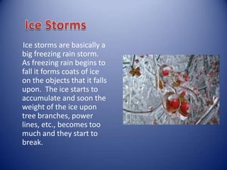 Ice Storms | PPTX