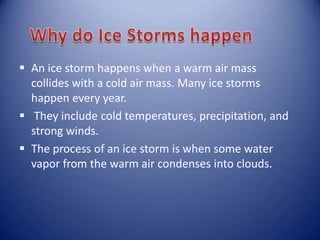 Ice Storms | PPTX