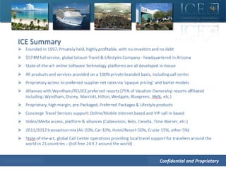 Ice Strategic Overview 2011 V1 | PPT