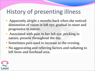 Ice syndrome | PPTX