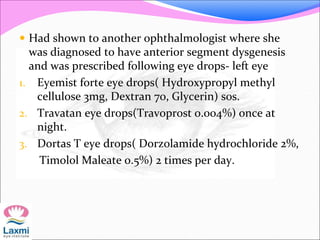 Ice syndrome | PPTX