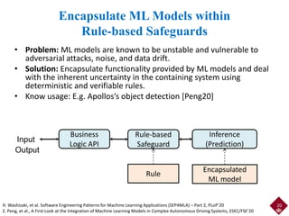 Software Engineering Patterns for Machine Learning Applications | PPT