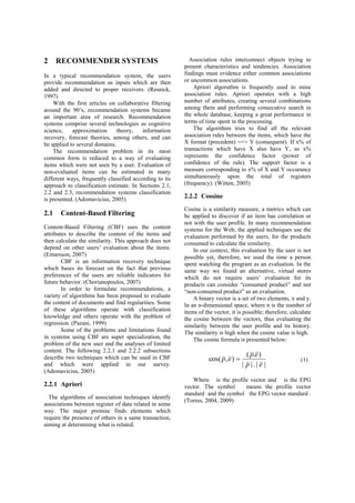 Content-based filtering with applications on tv viewing data | PDF