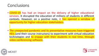 The functionality and interactivity of video conferencing technologies: A synchronous technology ...