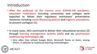 The functionality and interactivity of video conferencing technologies: A synchronous technology ...