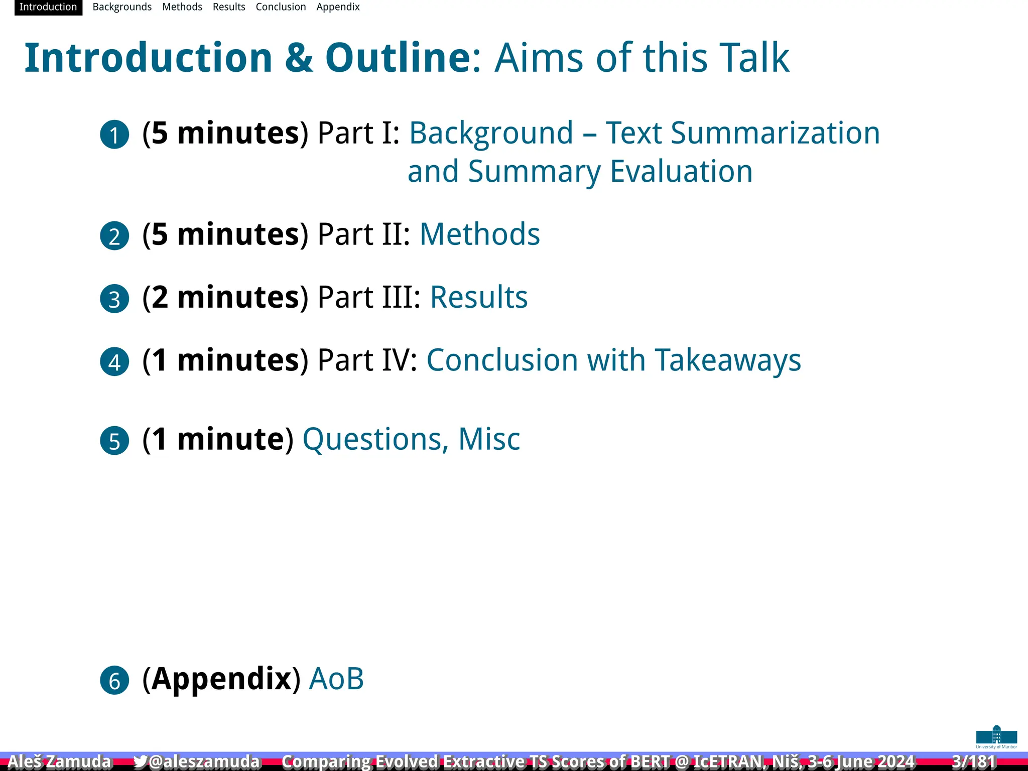Comparing Evolved Extractive Text Summary Scores Of Bidirectional