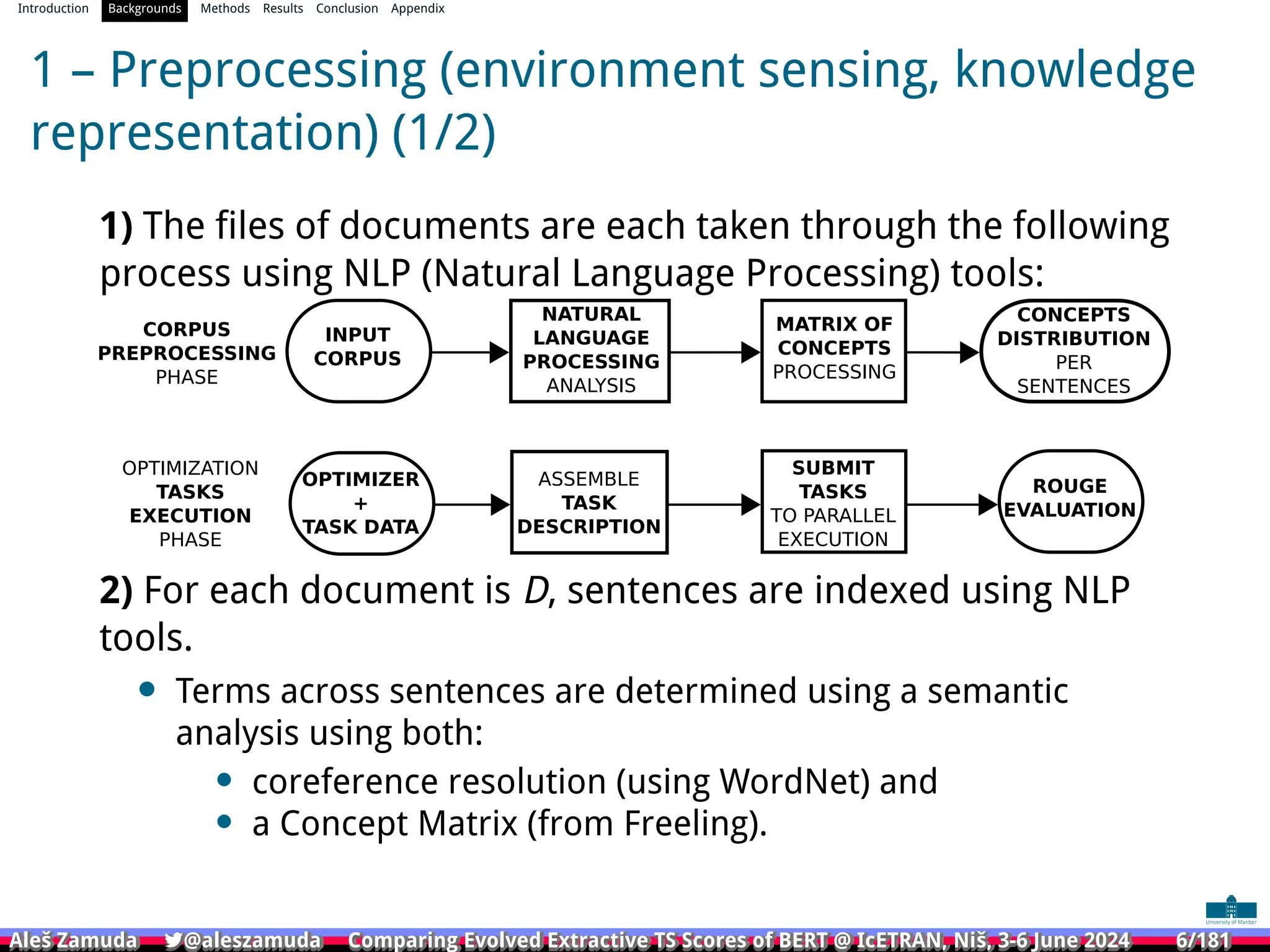 Comparing Evolved Extractive Text Summary Scores Of Bidirectional