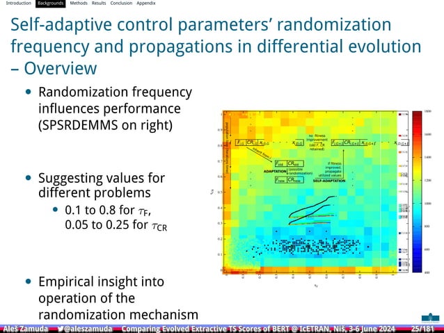 Comparing Evolved Extractive Text Summary Scores Of Bidirectional