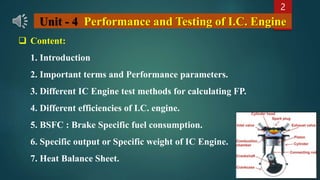 ICE Unit-4 Testing Performance Audio ppt.pptx