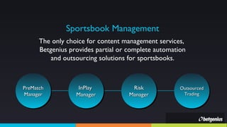 Betgenius ICE 2014 | PPT