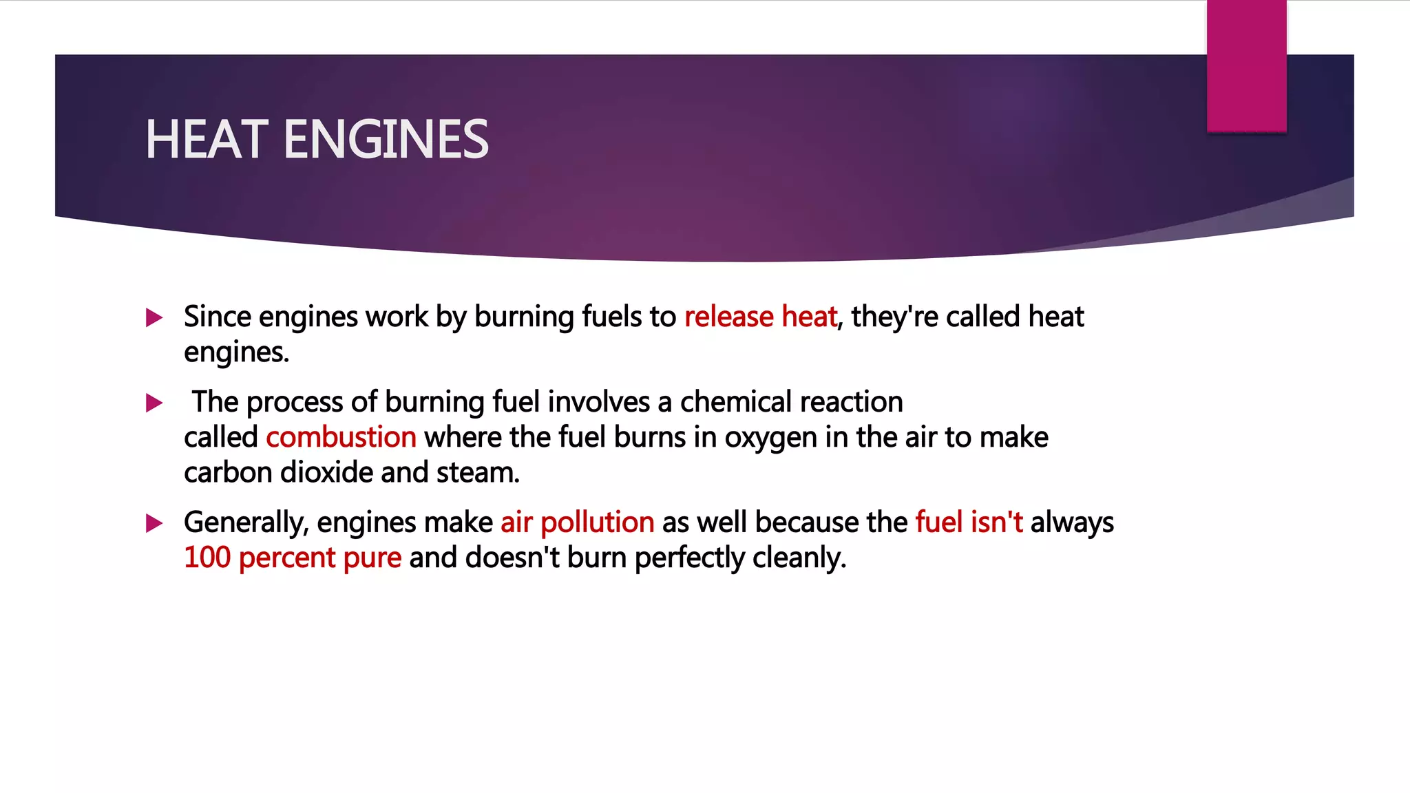 internal combustion engines vs electric motors | PPTX