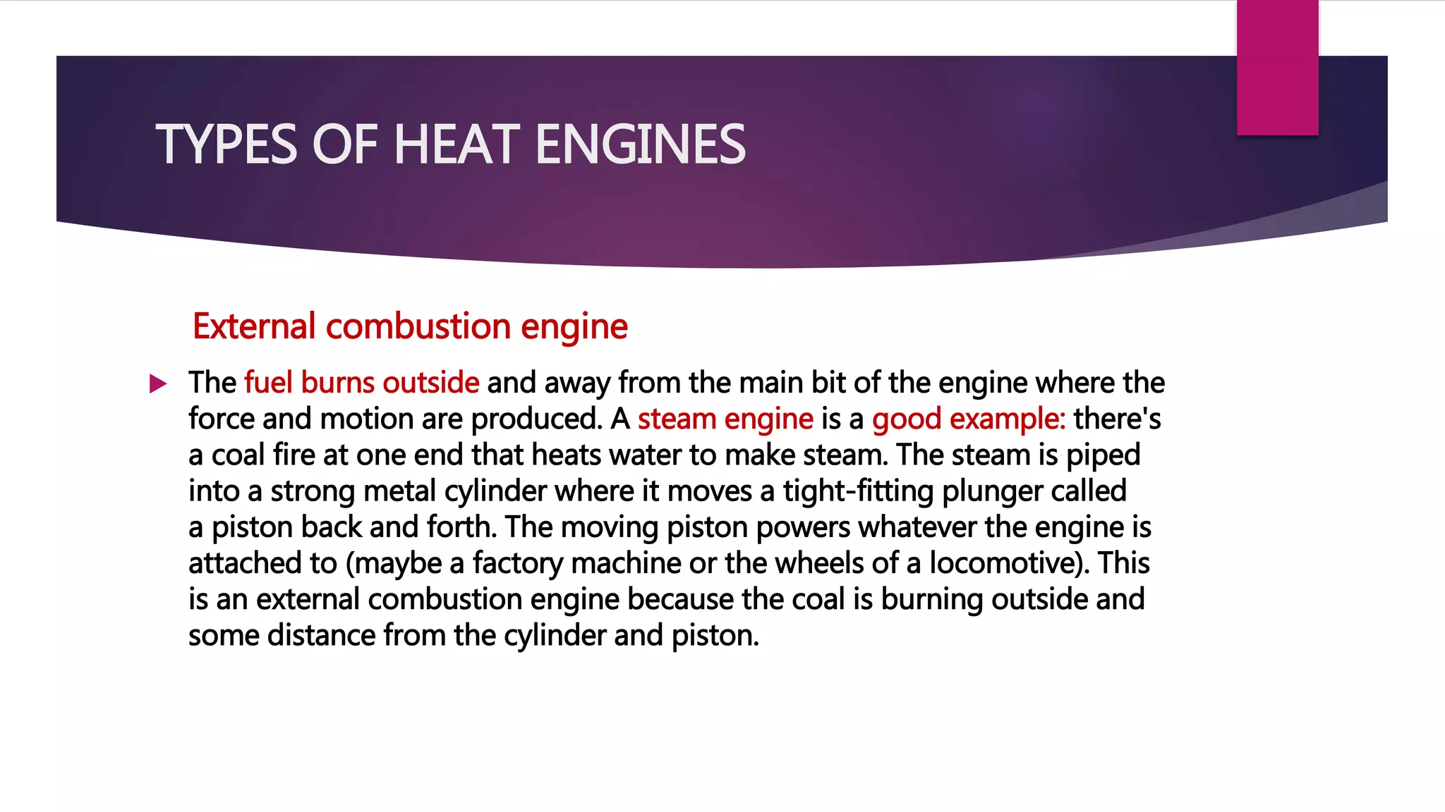 internal combustion engines vs electric motors | PPTX
