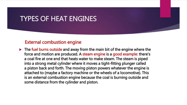 internal combustion engines vs electric motors | PPTX