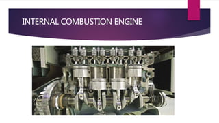internal combustion engines vs electric motors | PPTX