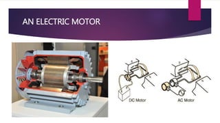 internal combustion engines vs electric motors | PPTX
