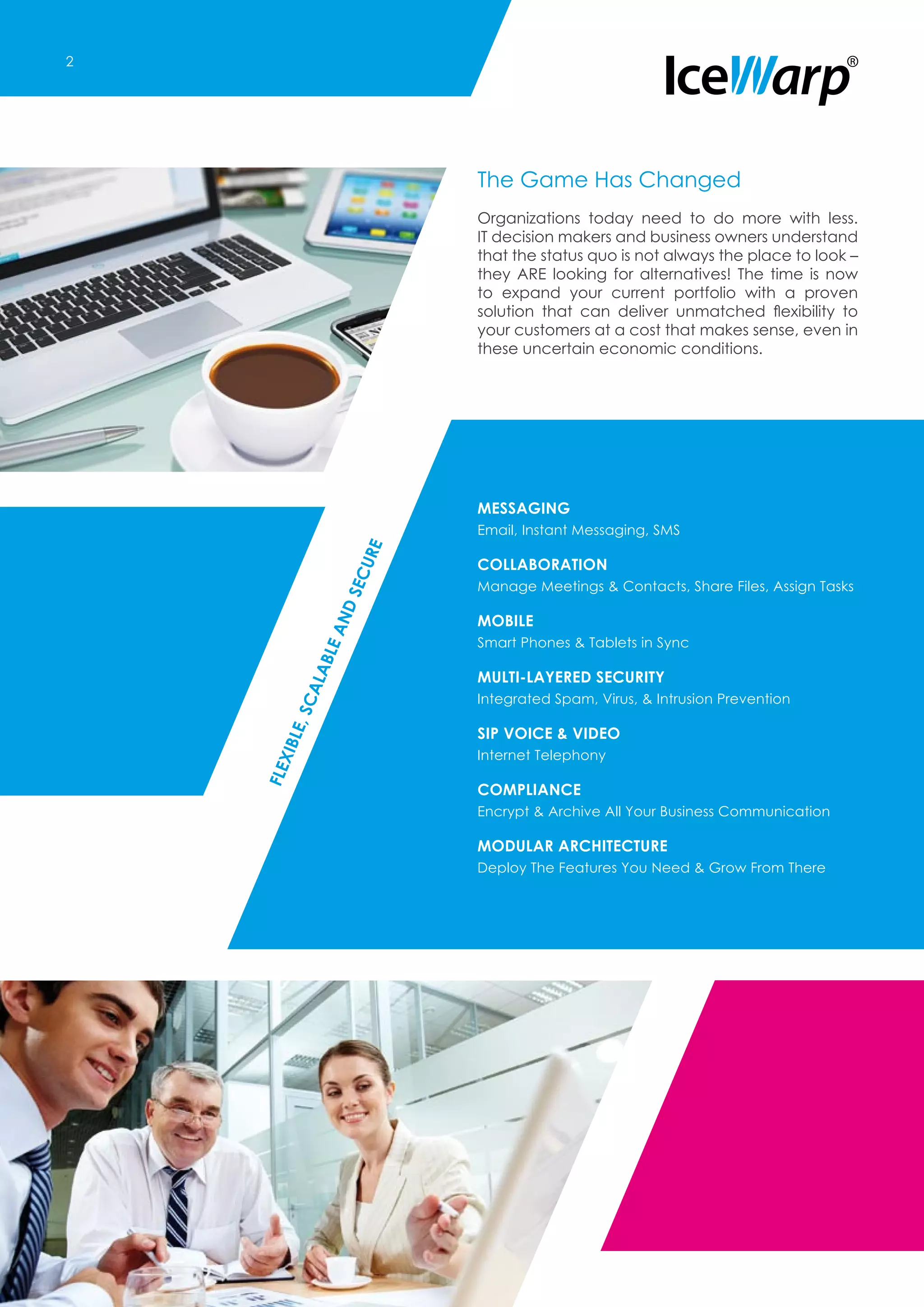 IceWarp Business Solutions | PDF