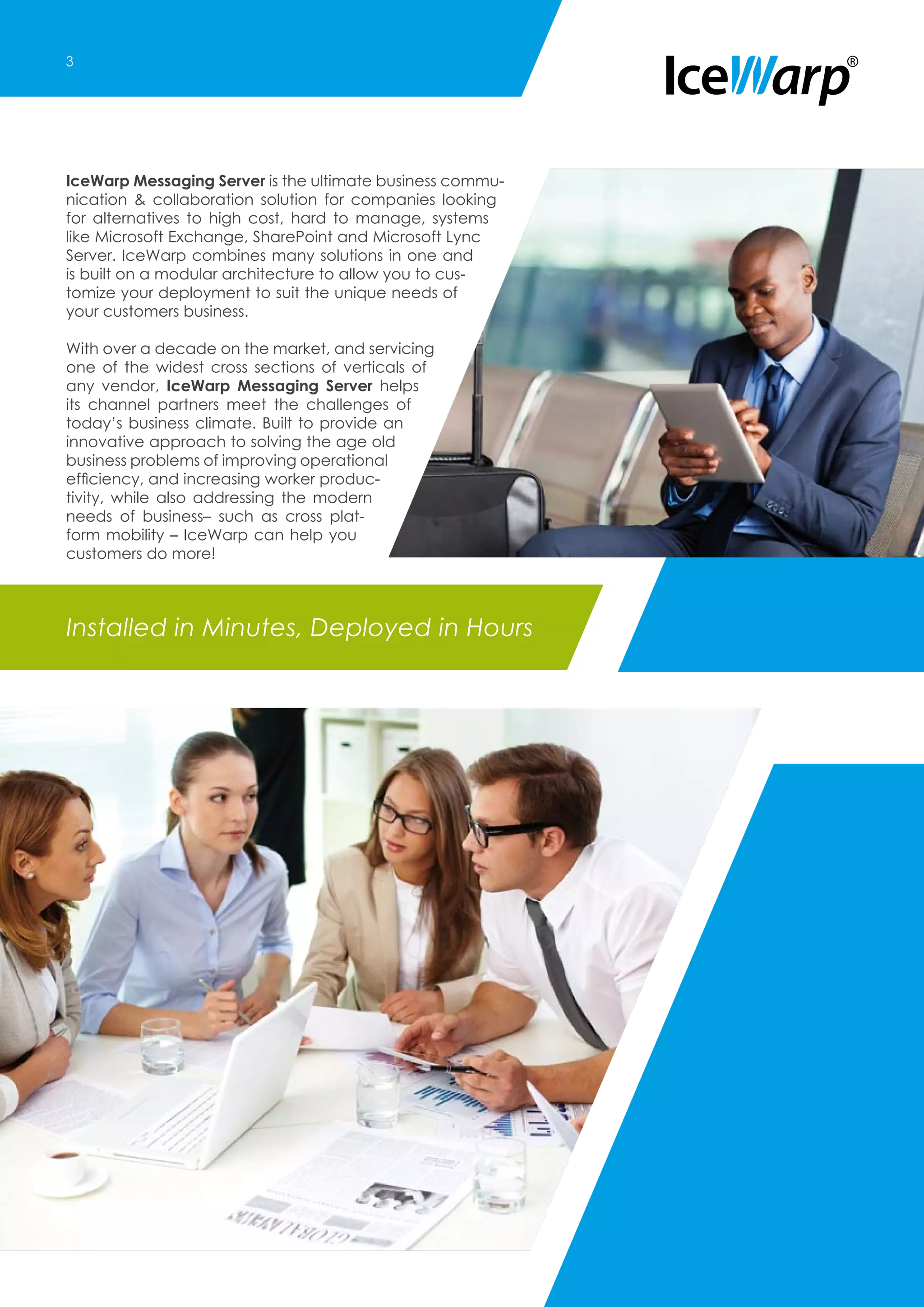 IceWarp Business Solutions | PDF