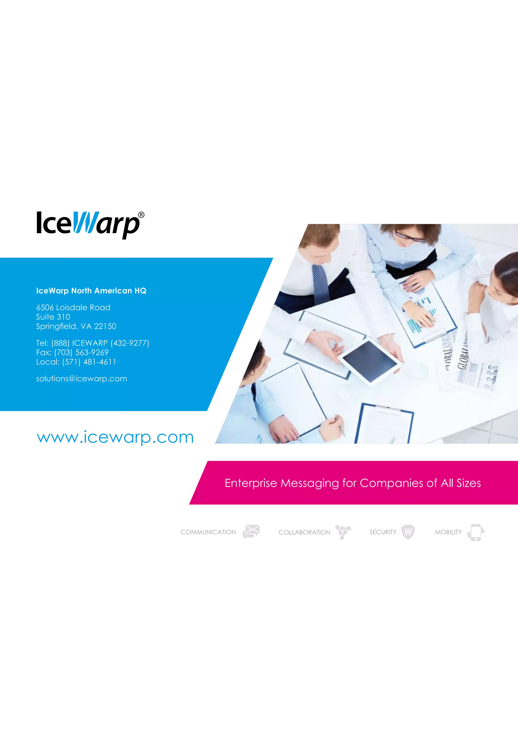 IceWarp exchange-kerio-comparison | PDF