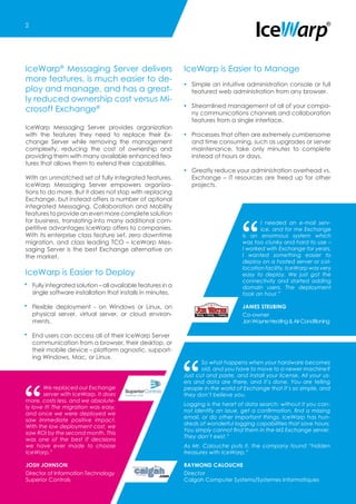 IceWarp- Exchange Replacement | PDF