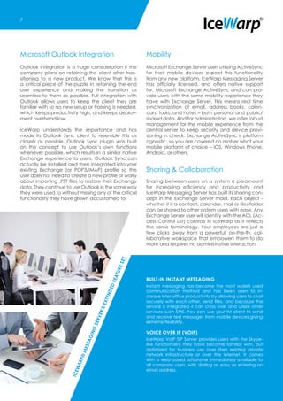 IceWarp- Exchange Replacement | PDF