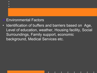 International classification of functioning disability and health | PPTX