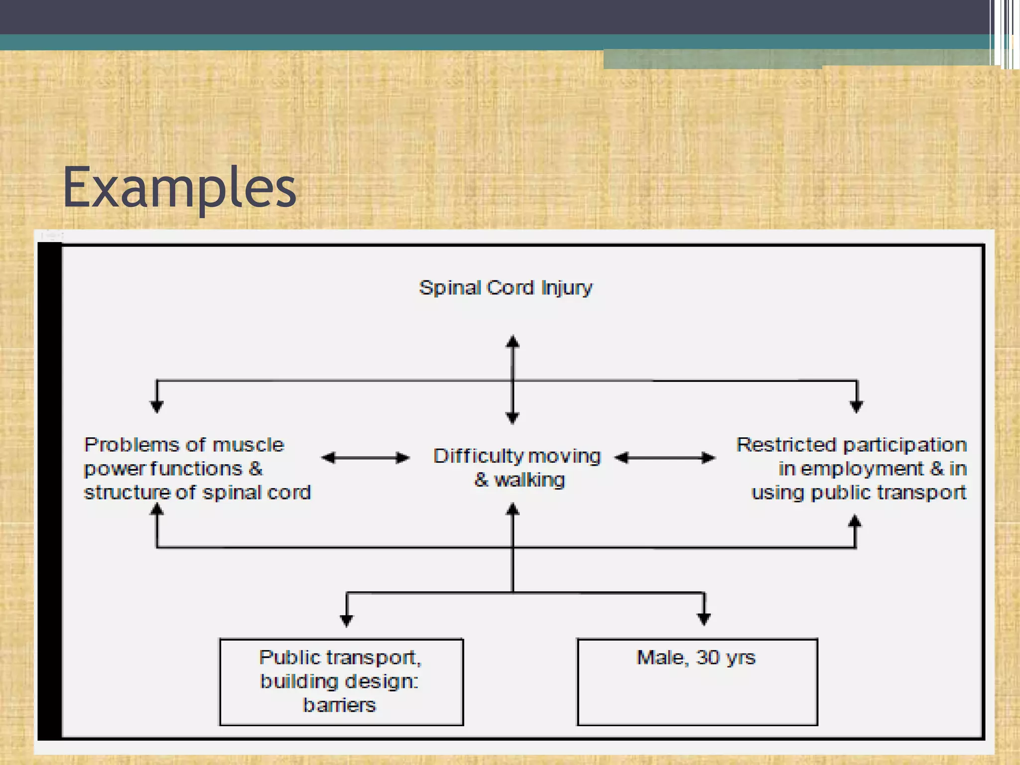 Icf International Classification Of Functioning Disability And Health Pptx