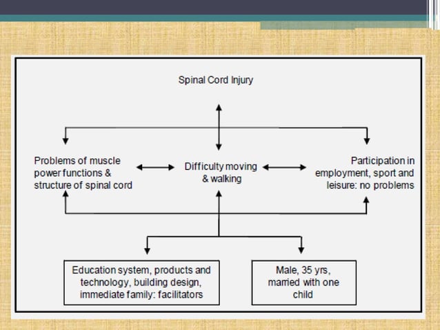 ICF- International Classification of Functioning, Disability and Health ...