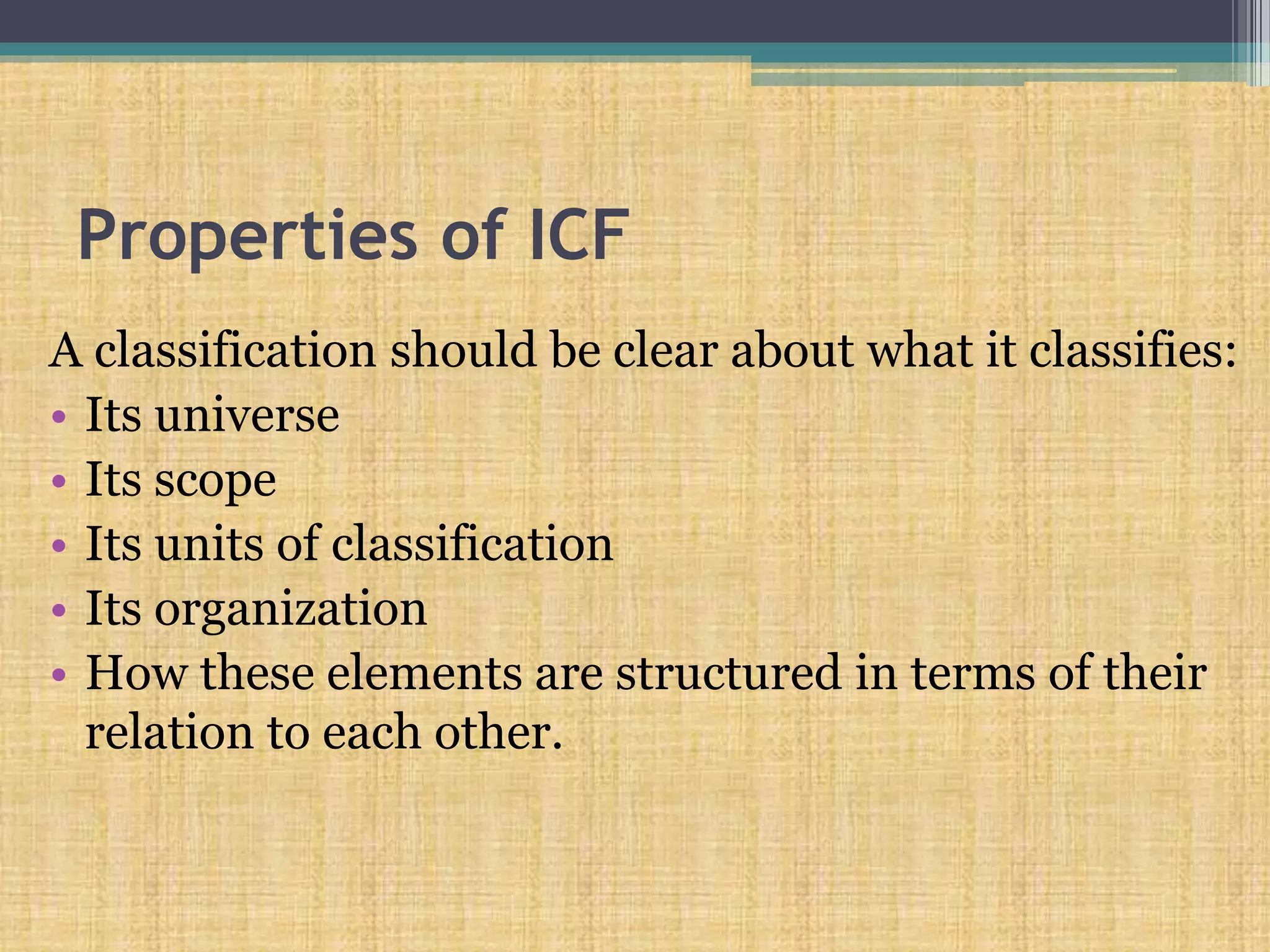International Classification Of Functioning Disability And Health Ppt
