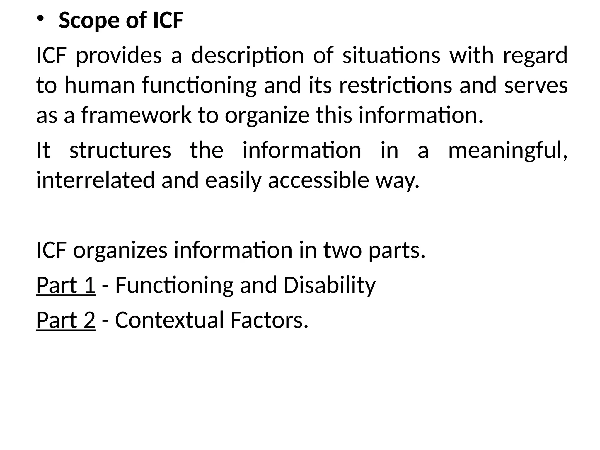 ICF | PDF