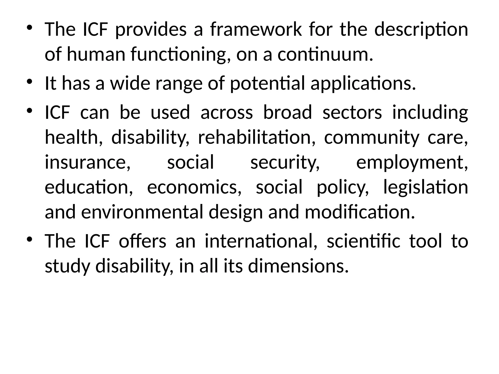 ICF | PDF