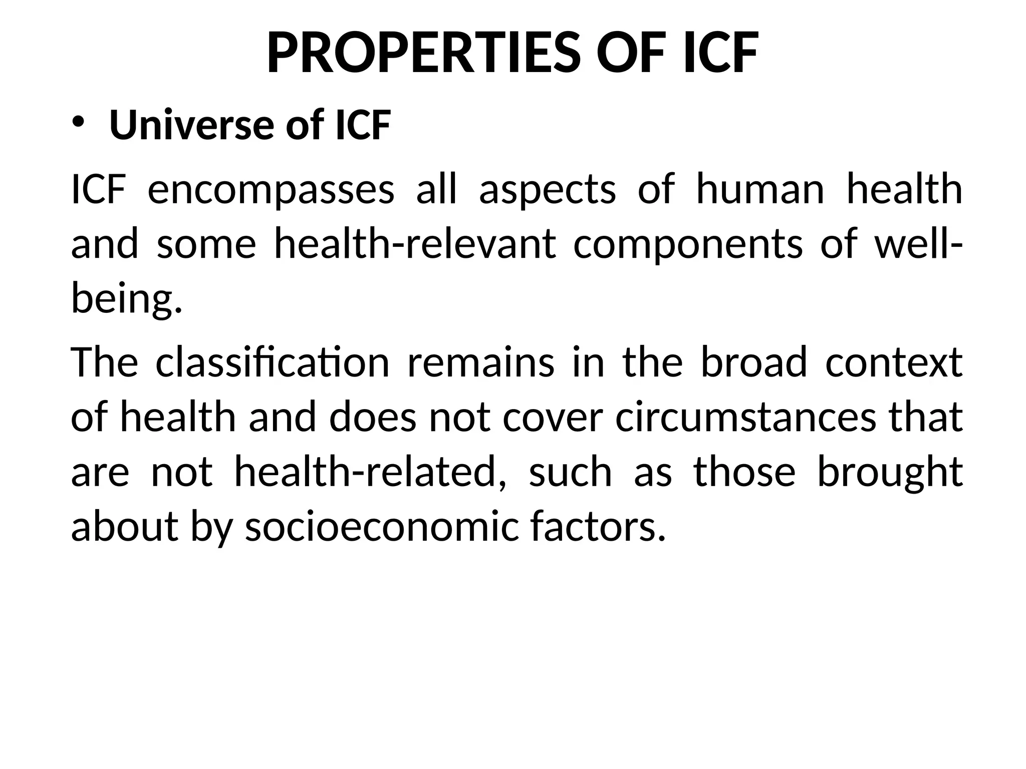 ICF | PDF