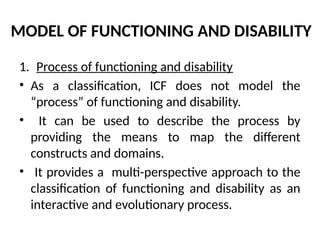 ICF | PDF | Medical Health