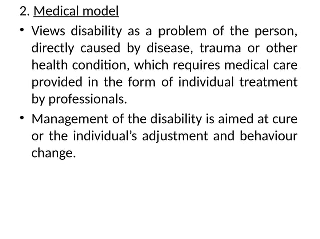 ICF | PDF | Medical Health