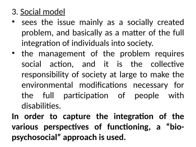 ICF | PDF | Medical Health