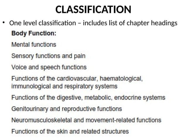 ICF | PDF | Medical Health
